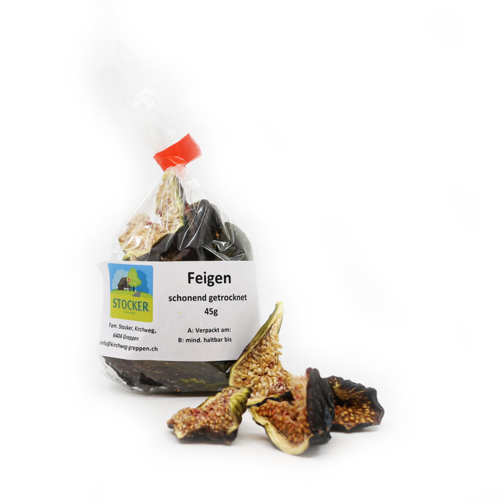 Feigen schonend getrocknet - Stocker - Natürlich Besser
